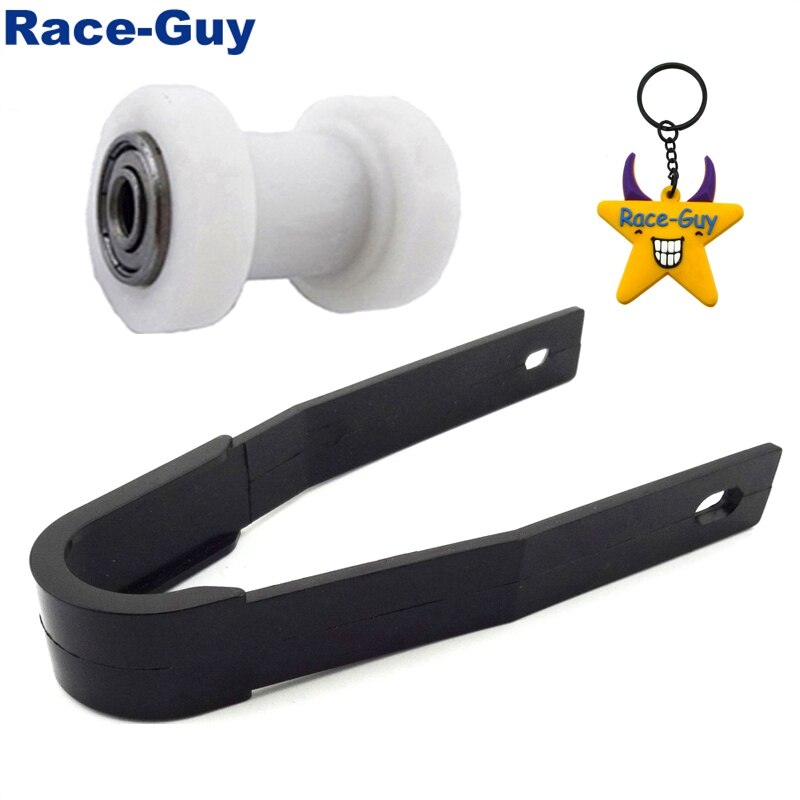 8mm &10mm Chain Roller Pulley Tensioner + Blac... – Vicedeal