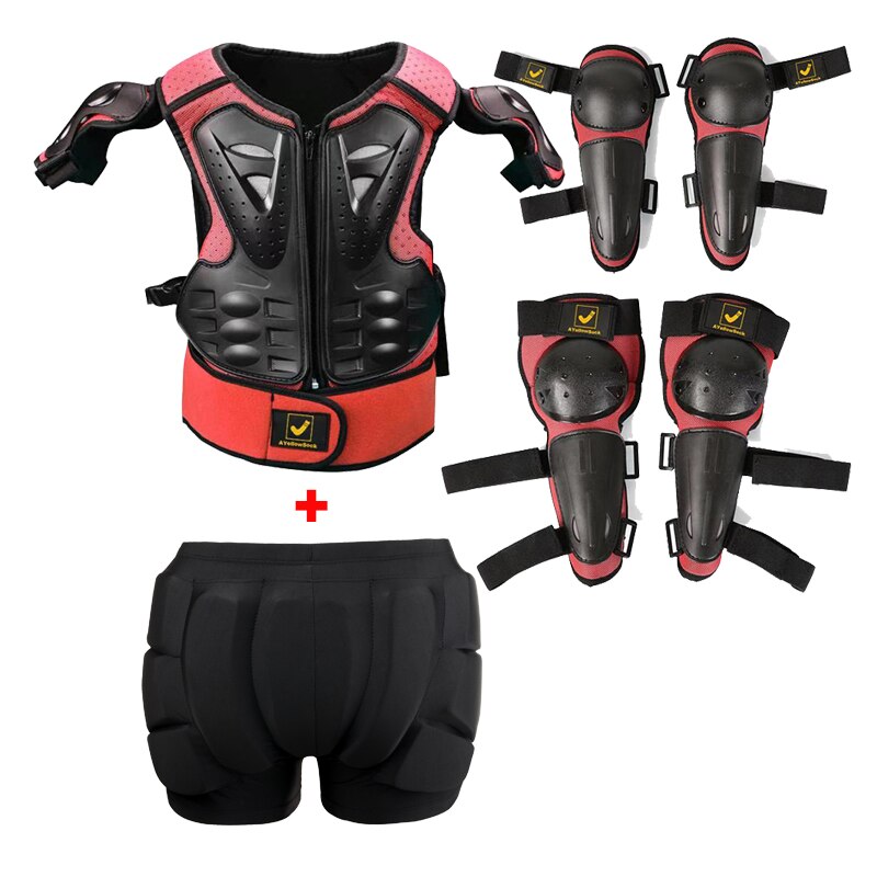 Kinderen Full Body Protector Vest Armor Kids Motoc... – Vicedeal
