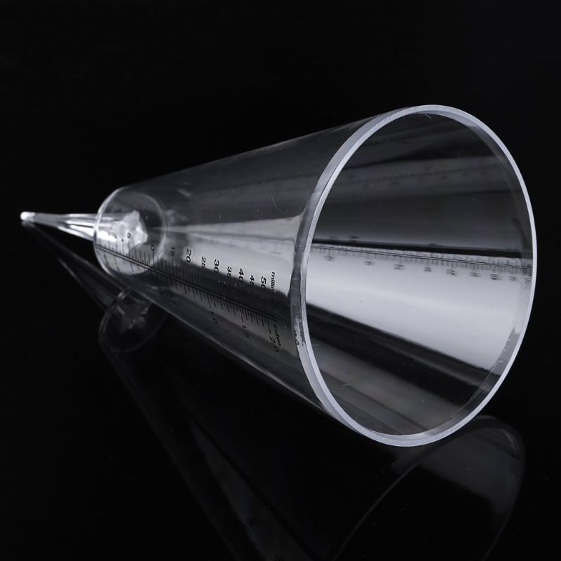 Rain Gauge Ground Spike Precipitation Garden Yard ... – Grandado