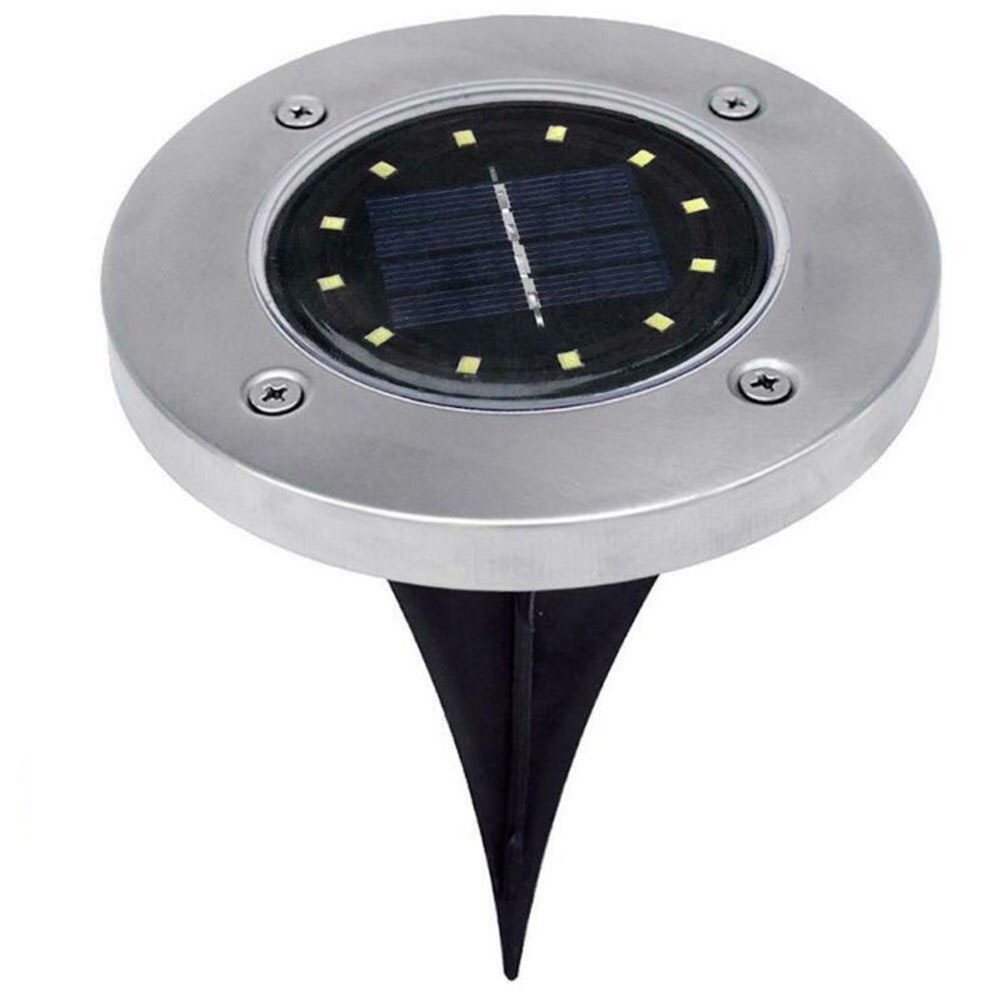 12/8/4 Led Solar Grond Lichten Outdoor Waterdicht ... – Vicedeal