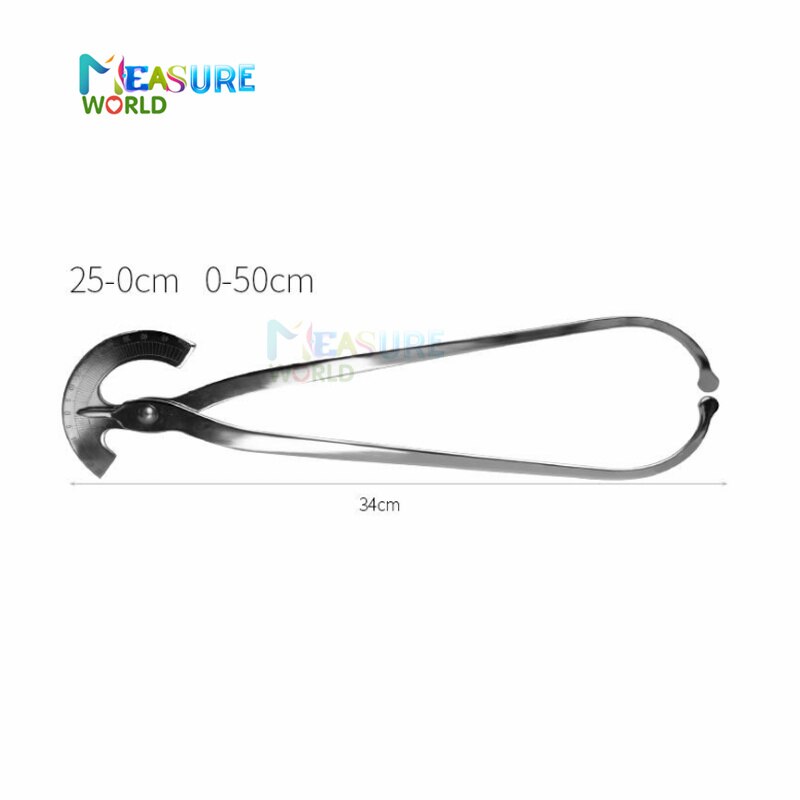 1pcs Stainless Steel Collin Pelvimeter Pelvic Insi... – Grandado