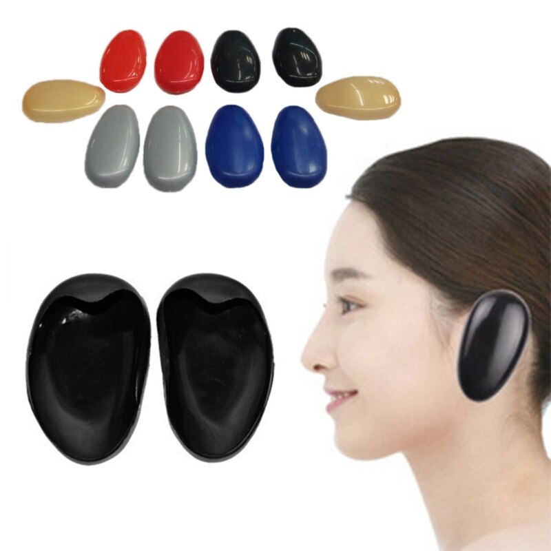 1 Pair Plastic Ear Cover Hair Dye Color Coloring S... – Grandado