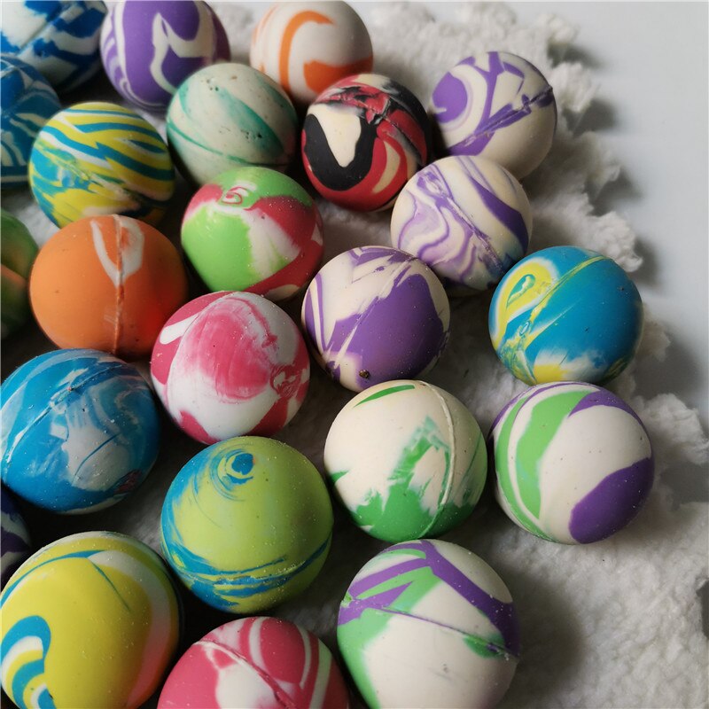 10pcs 42MM Colored Rubber Bouncing Ball Toy Ball O... – Vicedeal