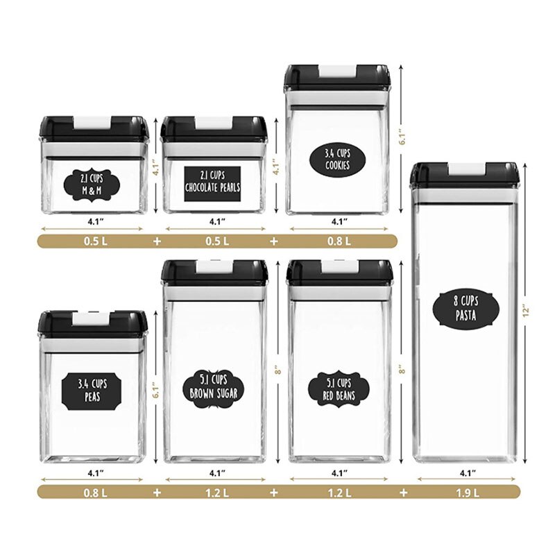 Plastic airtight tank moisture-proof and insect-pr... – Vicedeal