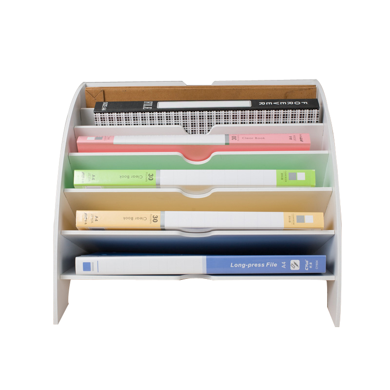A4 Magazine Holder Organizers File Storage Box Des... – Grandado