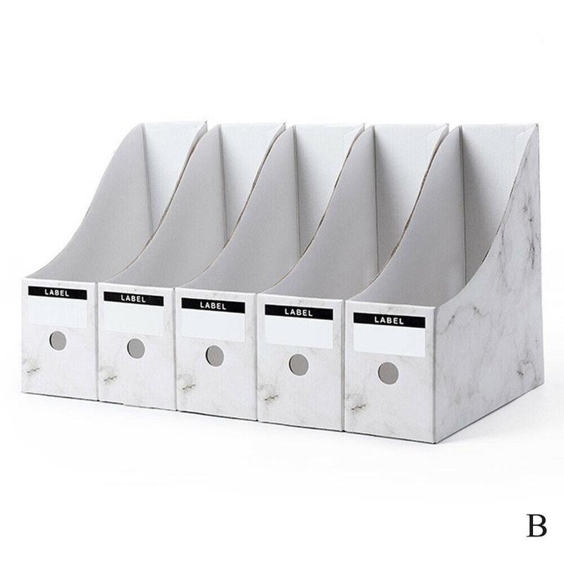 5 stk/sæt filholder kraftpapir opbevaringsboks des... – Grandado