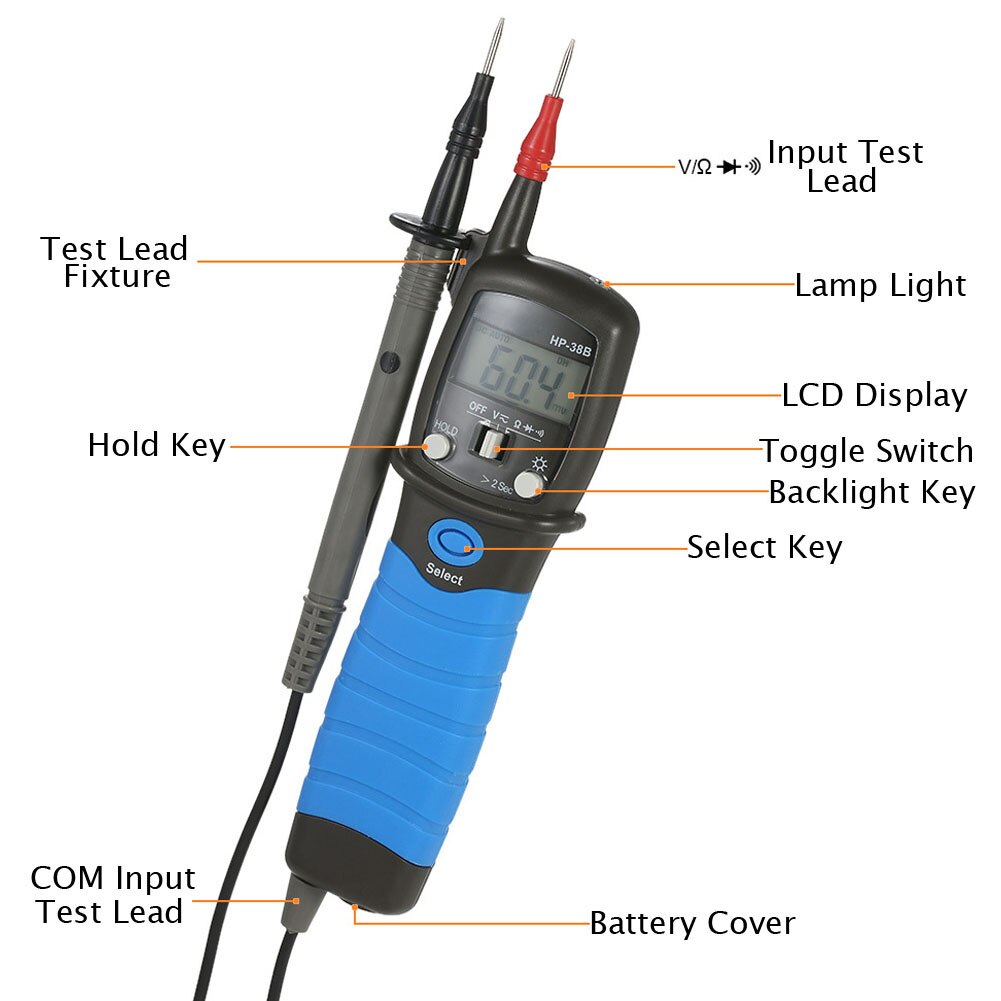 Holdpeak Handheld Pen Digitale Multimeter Pen Type... – Grandado