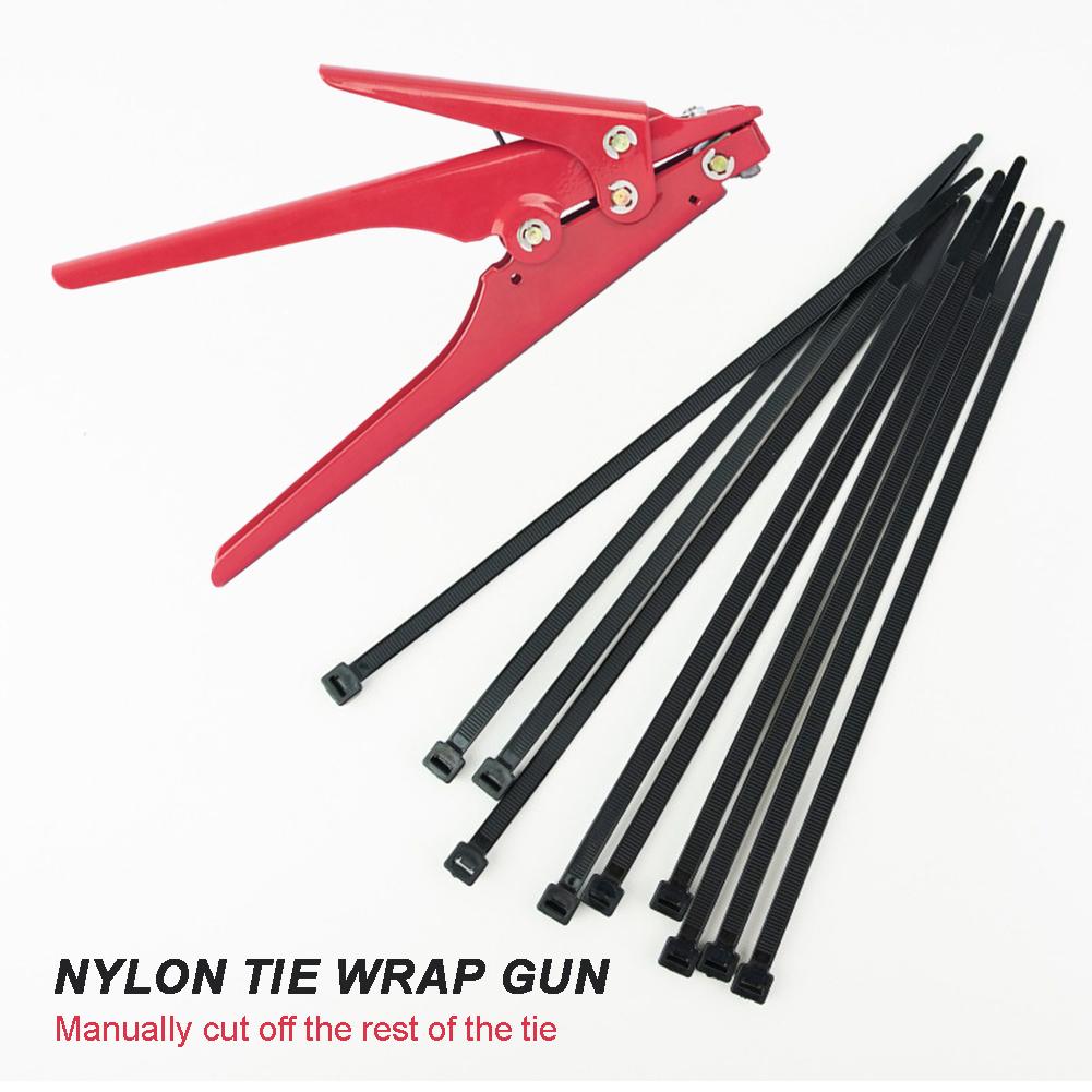 High Carbon Steel Automatic Tension Nylon Zip Cabl... – Grandado