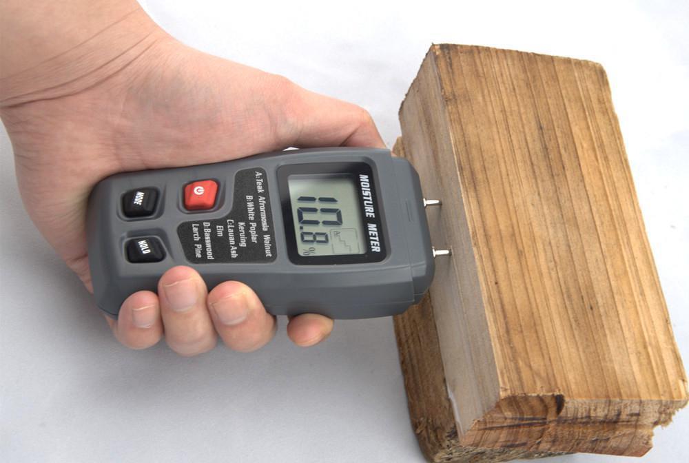 Digital Wood Moisture Meter Humidity Tester Timber... – Vicedeal
