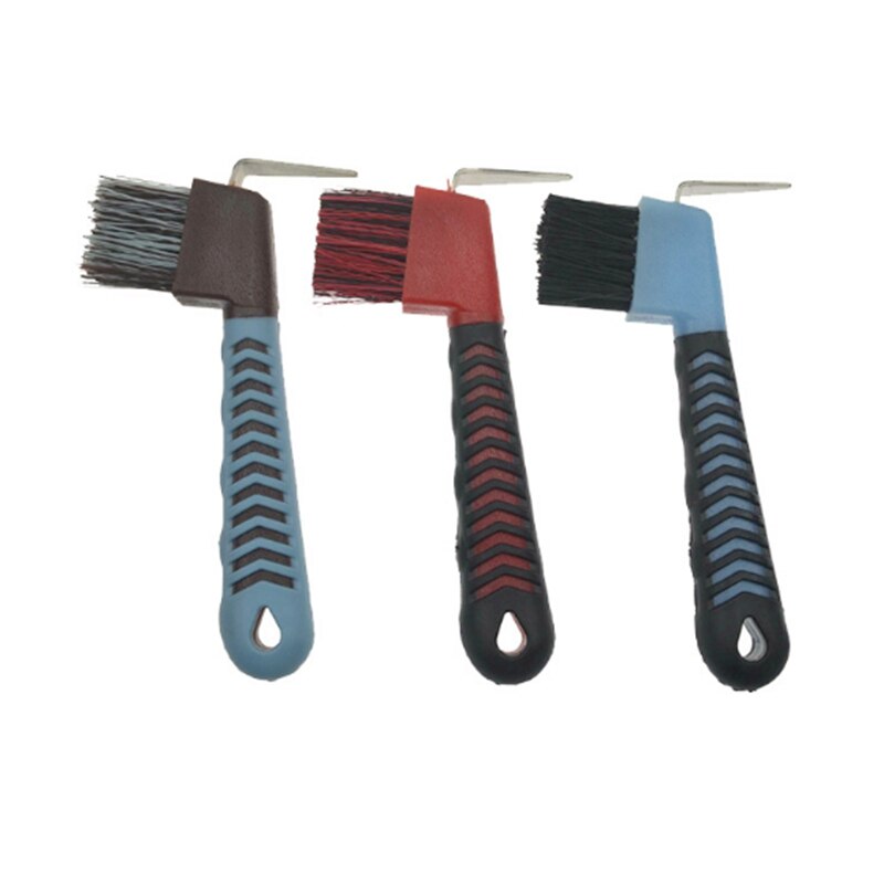 1pc Dual Use Anti-Slip Soft Grip Hoof Pick Rubber ... – Grandado