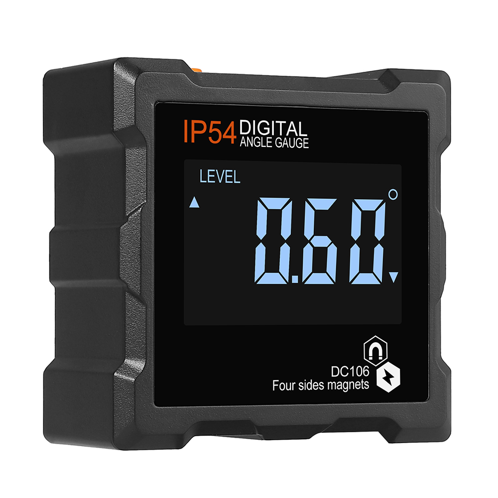 IP54 Hoek Finder 4X90 Graden Meten 4 Kanten Magnet... – Vicedeal