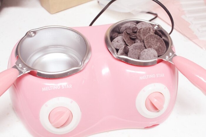 DIY baking chocolate melting pot pot / chocolate m... – Vicedeal