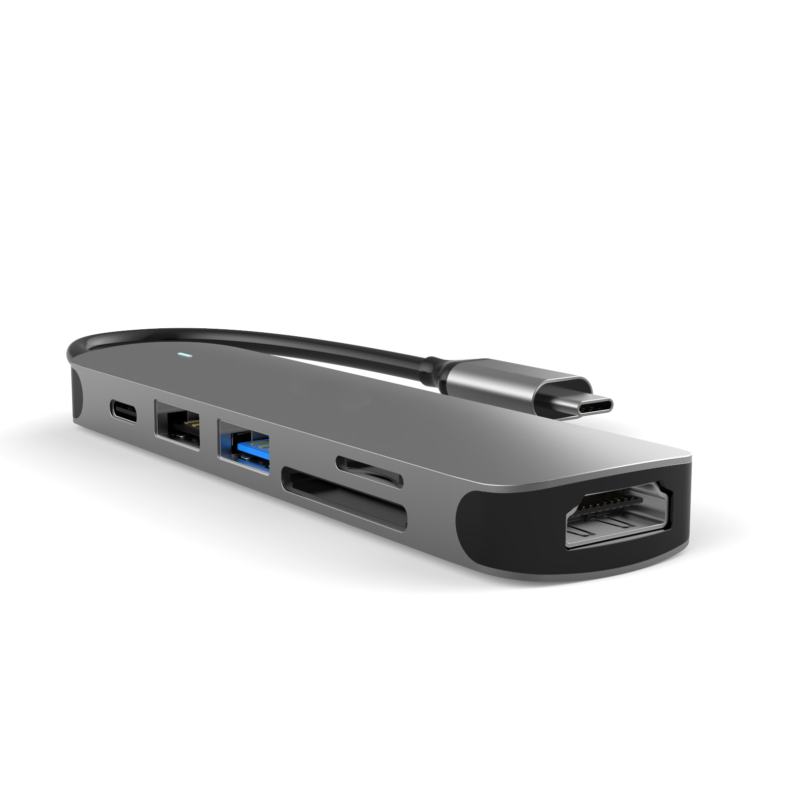 C49 Type C Hub Adapter Multifunctional Docking Sta... – Grandado