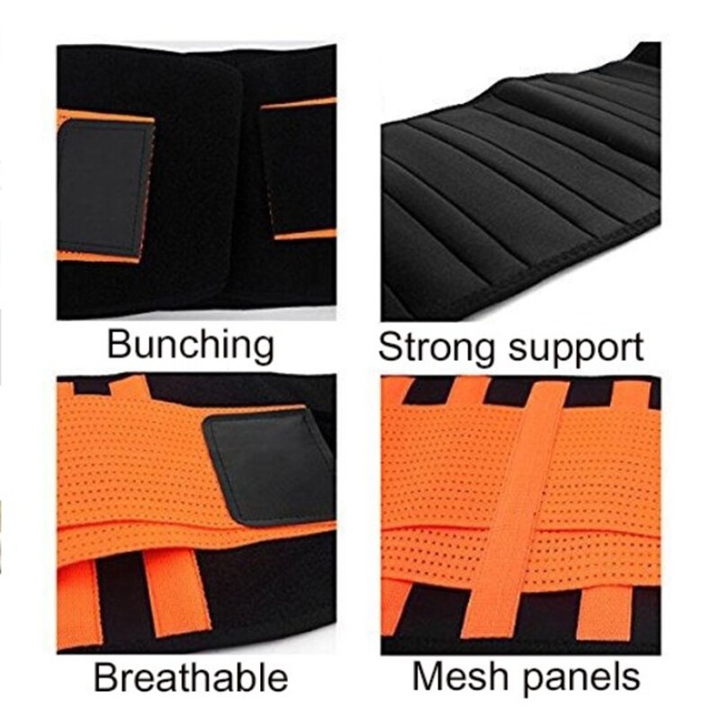 Lumbar Support Belt For Lower Back Pain Relief, Ba... – Vicedeal