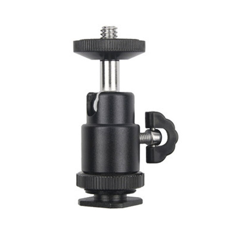 Mini Ball Head 1/4" Mount for Camera Tripod b... – Grandado