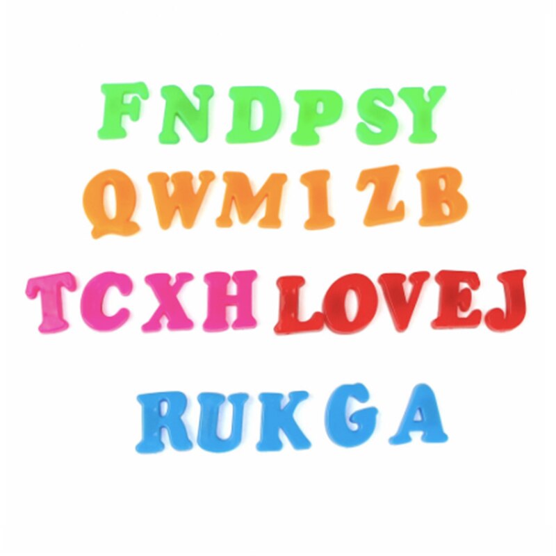 2CM Magnet Letters Alphabet Puzzle Colorful Fridge... – Grandado