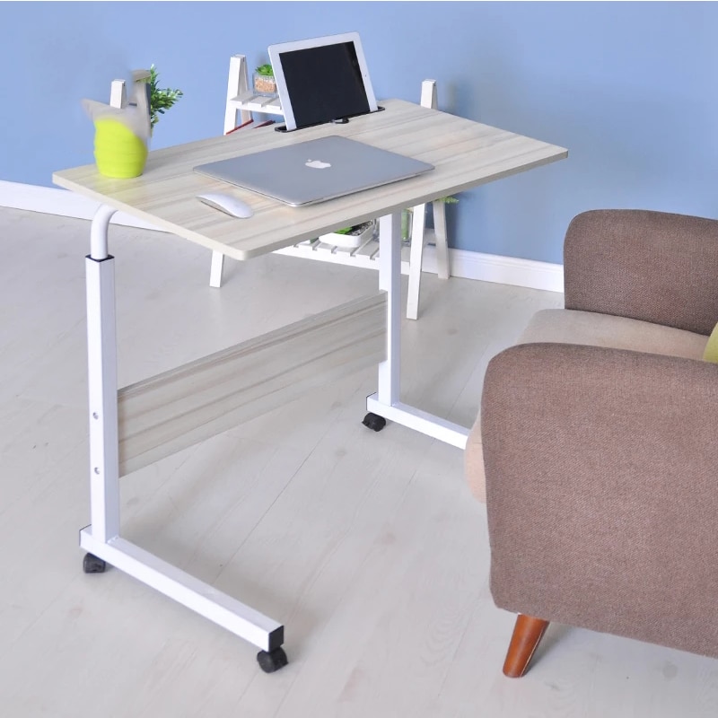 Computer Table Adjustable Portable Laptop Desk Rot... – Grandado