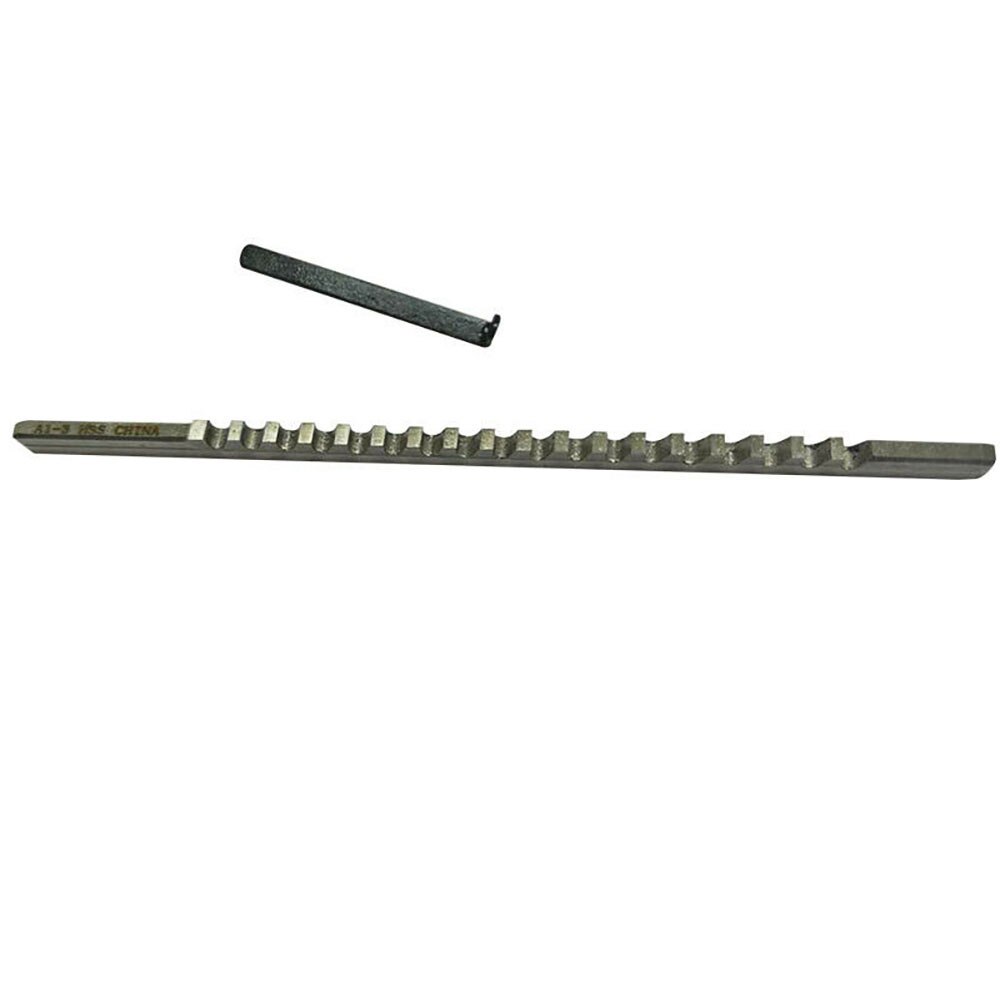 Push-Type Keyway Broach 3/32 B Push-Type Inch Size... – Vicedeal