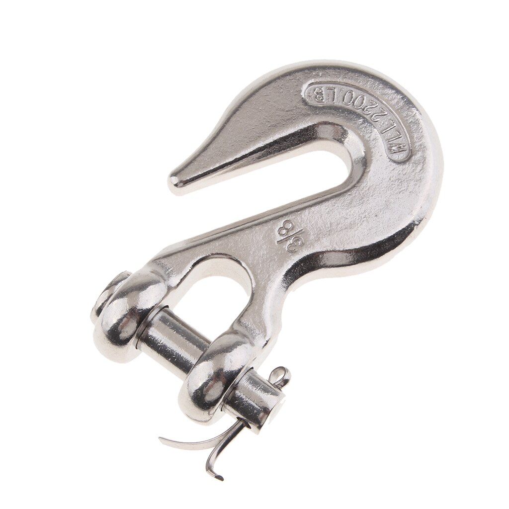 3/8 Inch Clevis Grab Hook Boat Truck Trailer Riggi... – Grandado