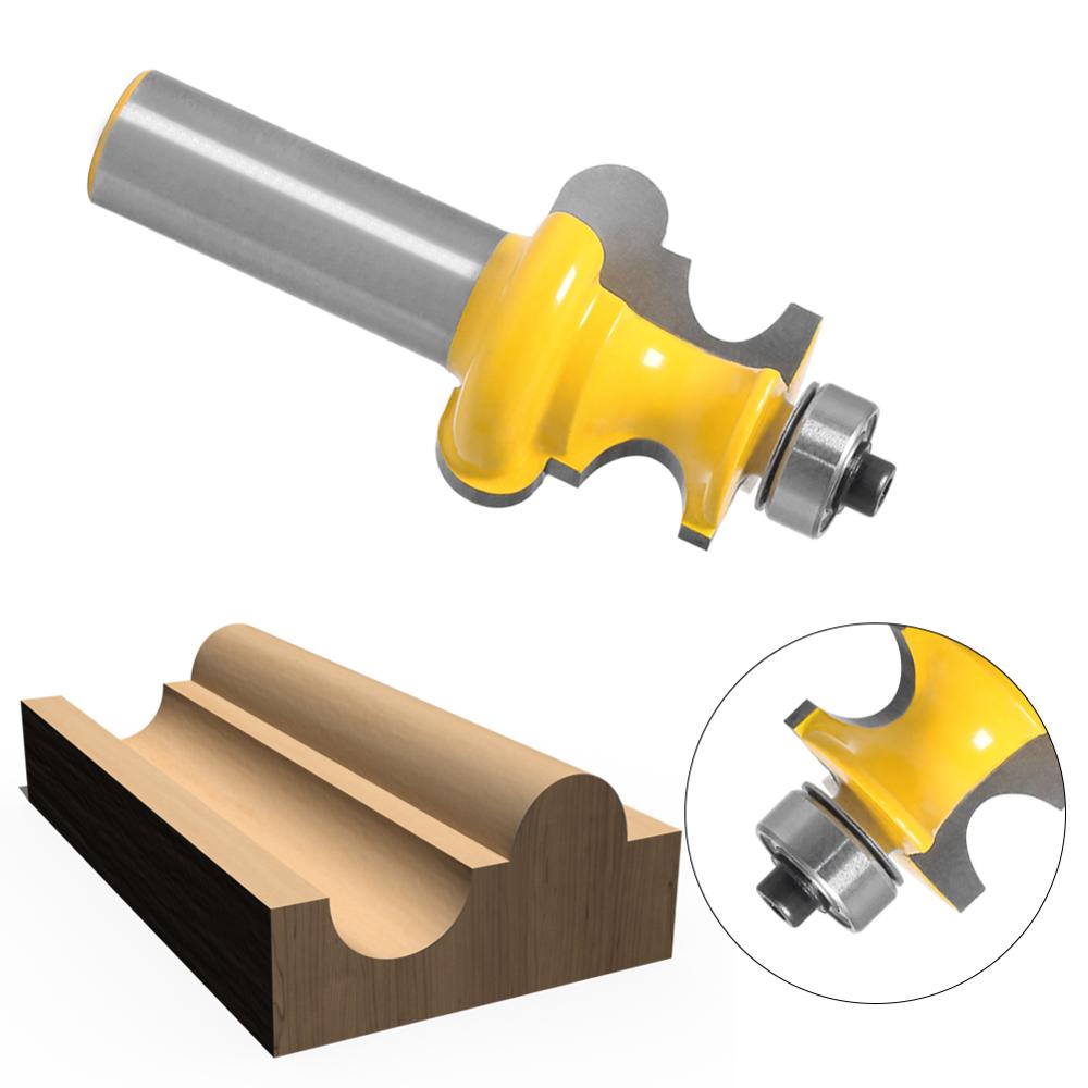1pc 12mm 1/2" Shank Bead Molding Router Bit Flute ... – Vicedeal