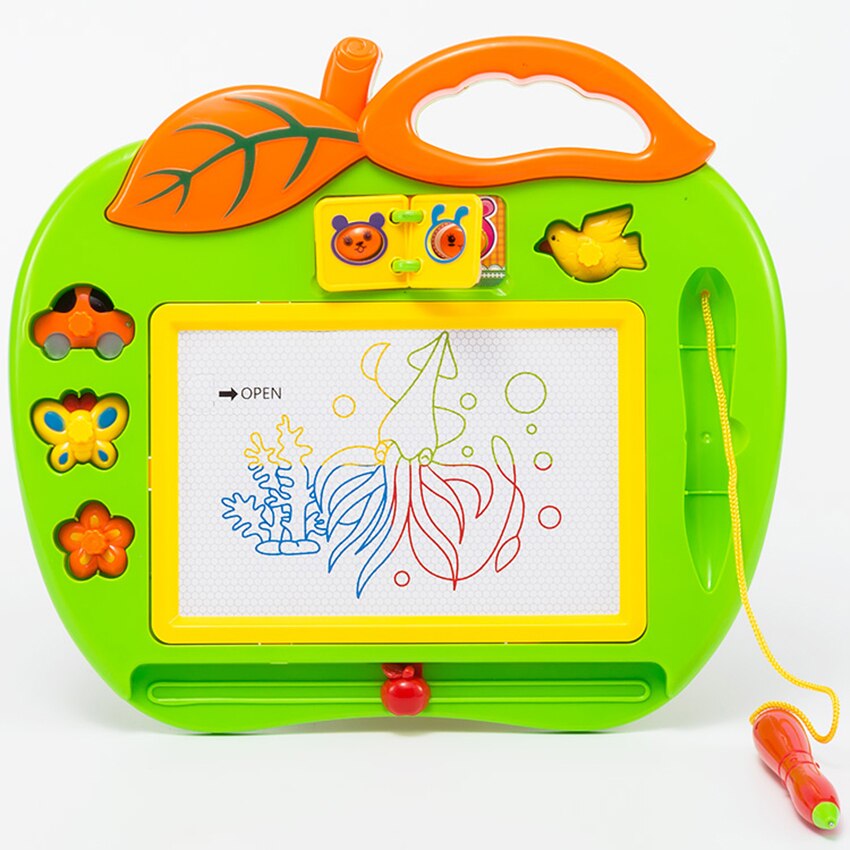 Magic Slate Color Small Format with Stamps Toy for... – Grandado