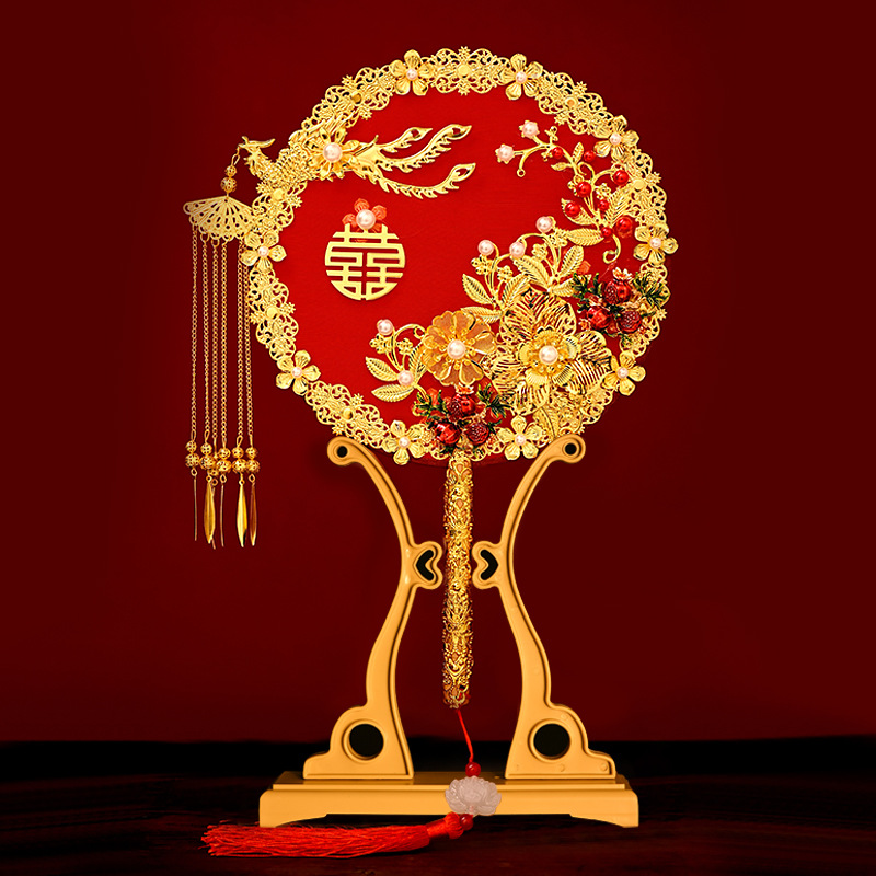 32*22Cm Home Decor Fans Chinese Bruiloft Decoratie... – Vicedeal