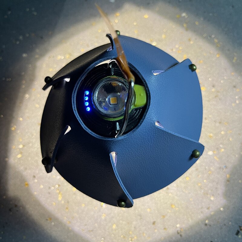 Retro lampshade Outdoor LED lamp spotlight protect... – Vicedeal