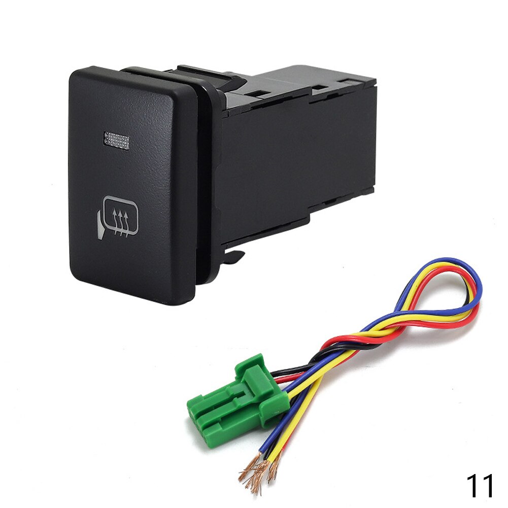 Car LED DRL Power Rearview Mirror Folding Button F... – Vicedeal