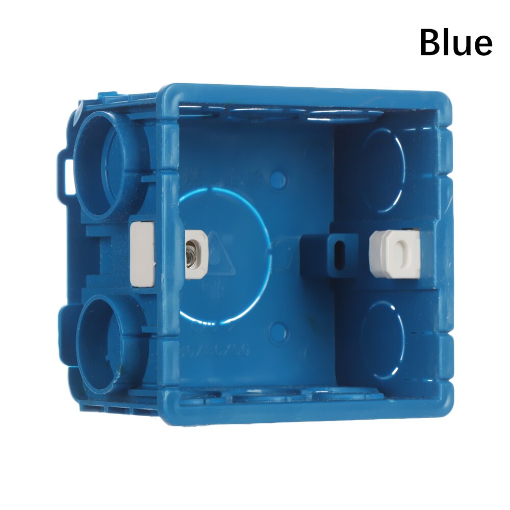 86x86x50mm 86 Type Wall Switch Back Box Plastic Fi... – Vicedeal