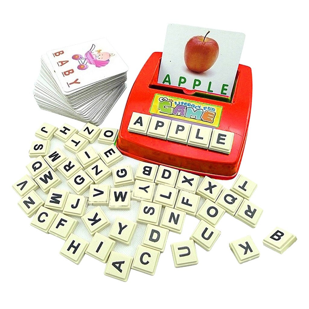 Child Kids Educational English Alphabet Card Game ... – Grandado