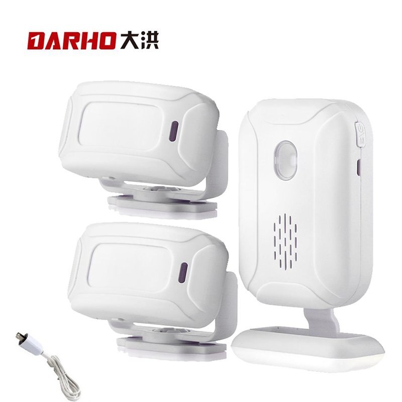 Darho36-timbre inalámbrico de seguridad para el ho... – Grandado Darho36-timbre inalámbrico de seguridad para el ho... – Grandado