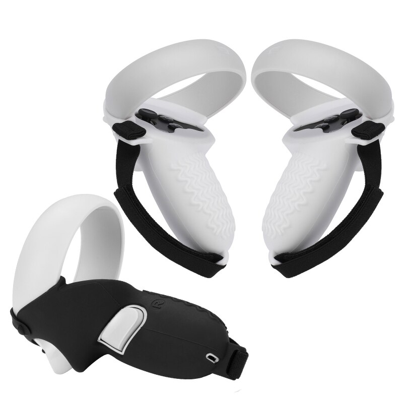 XX9A Silicone VR Grips Soft Skins Cover Left Right... – Vicedeal