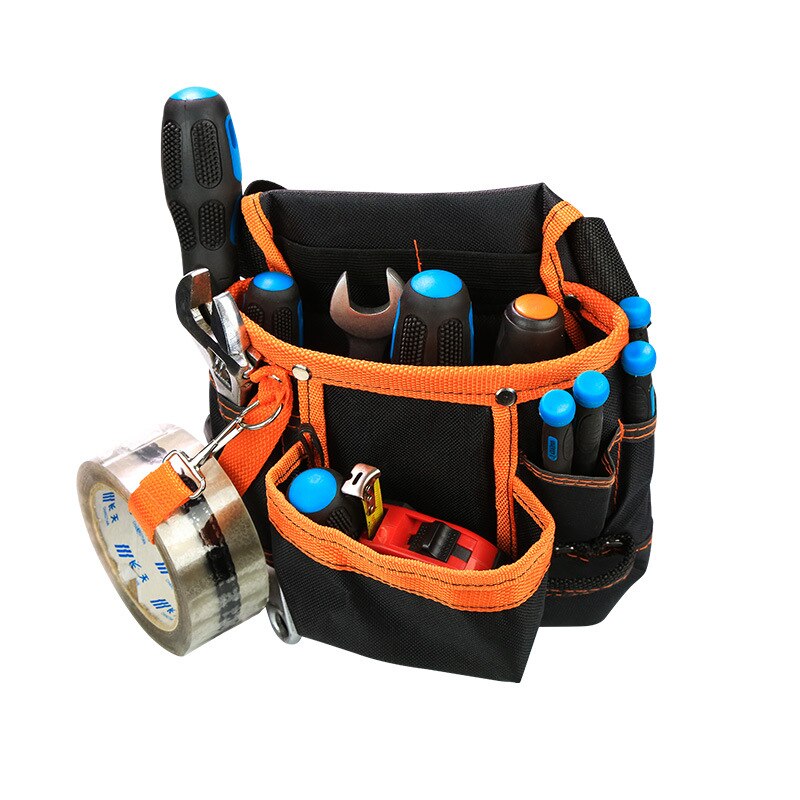 Tool Belt Pouch Waist Bag Work Organizer 600D Oxfo... – Grandado