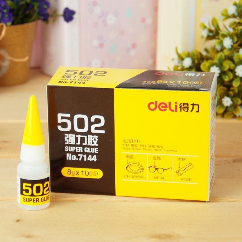 Deli 1 Stks Instant sneldrogende Cyanoacrylate Adh... – Vicedeal