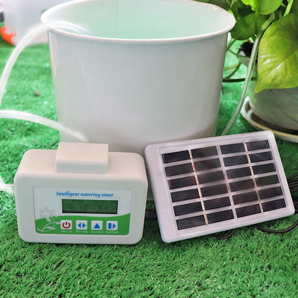Solar Energy Charging Automatic Watering Device Ga... – Grandado