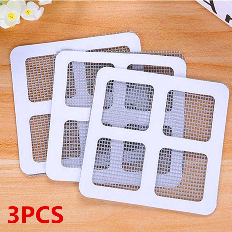 3 Pcs Window Screen Window Net Mesh Home Adhesive ... – Vicedeal