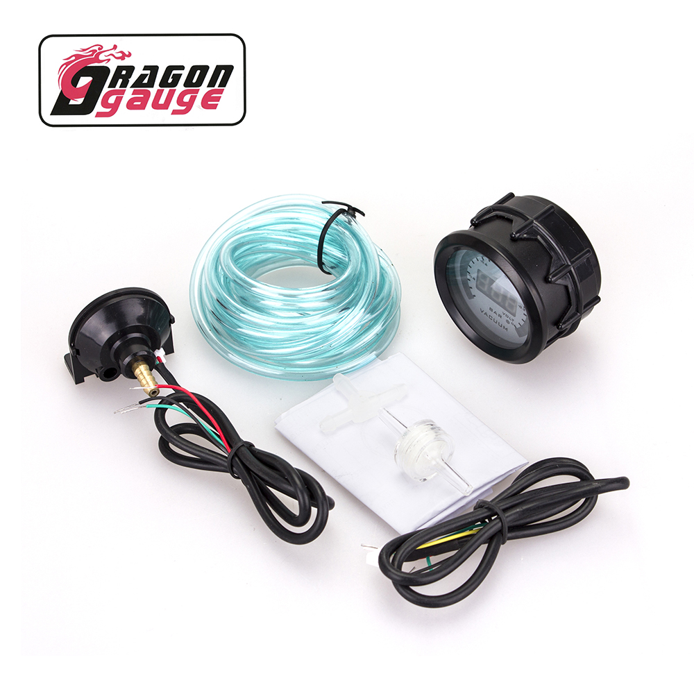 Dragon 」 2 Inch Of 52Mm Vacuum Gauge Led Digital... – Vicedeal