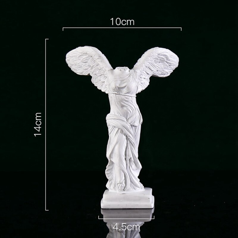 European Victory Goddess Figures Sculpture Resin C... – Grandado