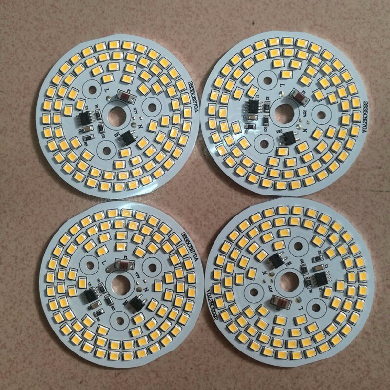 DIY LED 220v 5730 SMD dimmable led chip plate 30W ... – Vicedeal