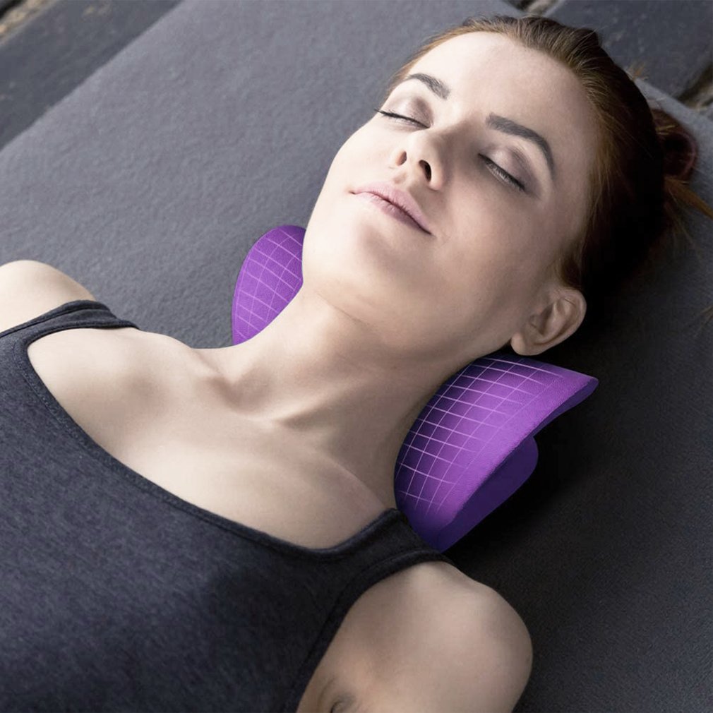 Neck Shoulder Stretcher Relaxer Cervical Chiroprac... – Grandado