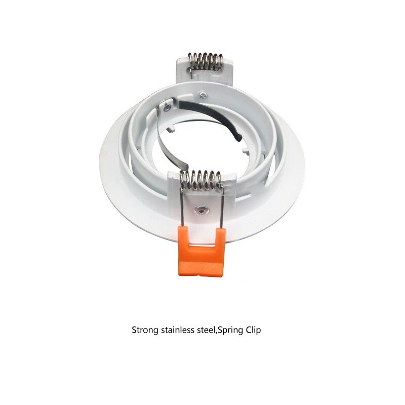White Downlight Spotlight Hole Converter Kits GU10... – Grandado