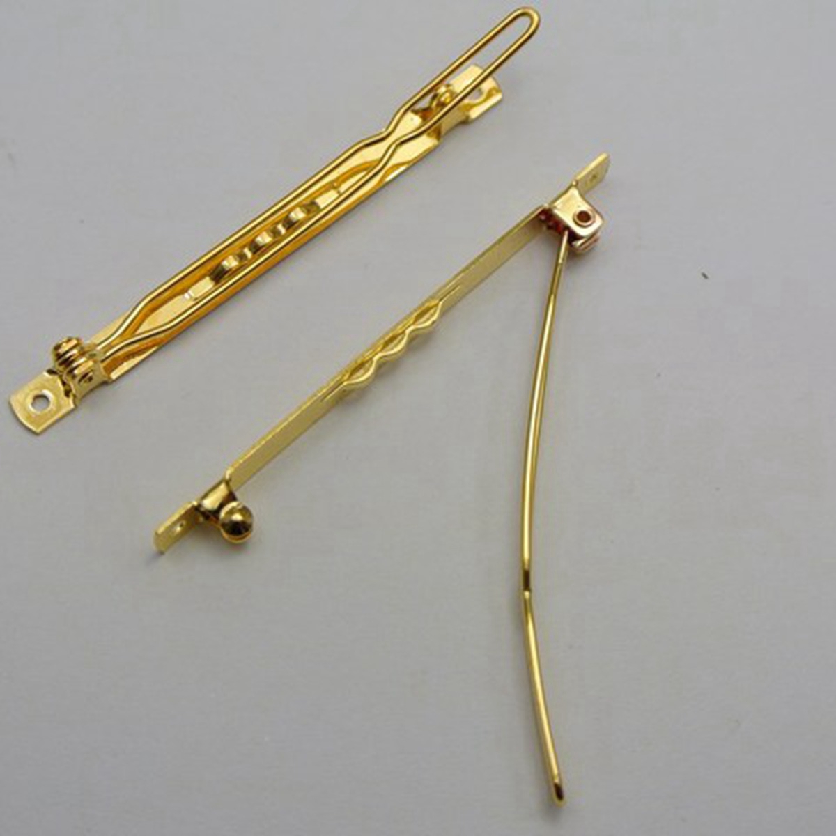 20 Gold Tone Kikker Barrette Clips Klemmen Haar Bo... – Vicedeal