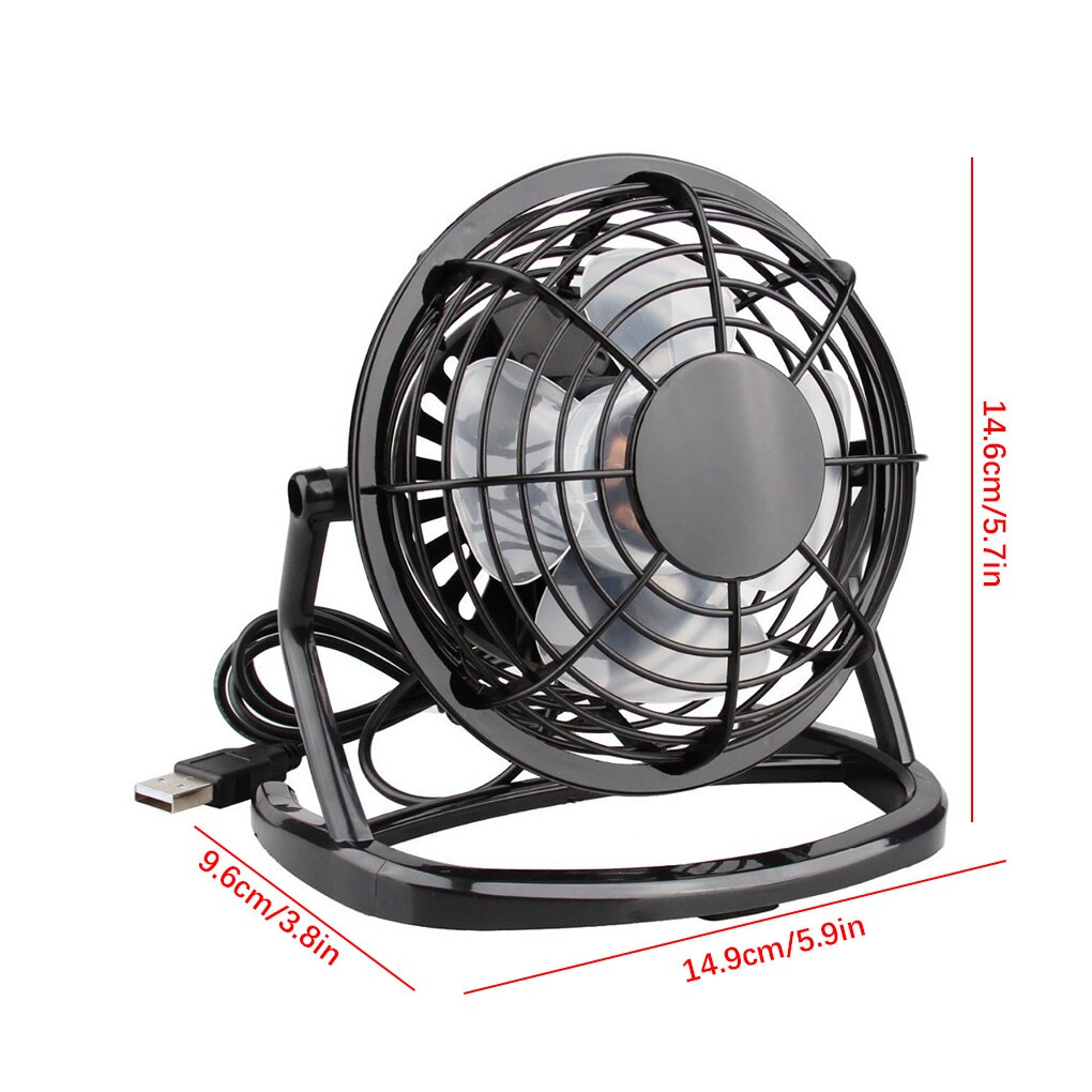Draagbare Dc 5V Kleine Desk Usb Cooler Cooling Fan... – Grandado