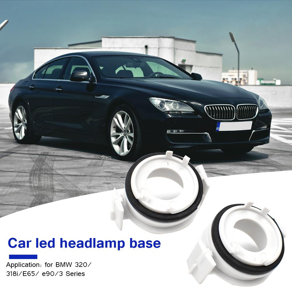 2pcs H7 LED Headlight Bulb Base Holder Socket for ... – Grandado