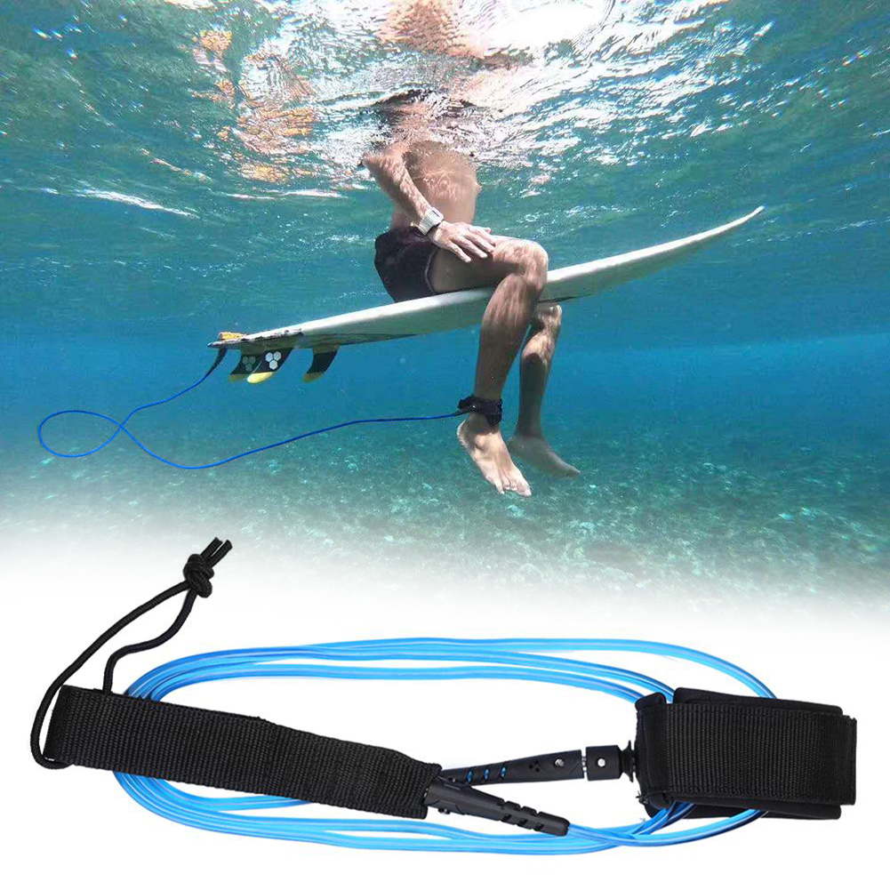 6ft Surfplank Enkel Leash Elastische Singels Surfp... – Vicedeal