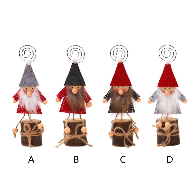 Hout Pop Business Kaarthouder Foto Clip Desktop Or... – Grandado