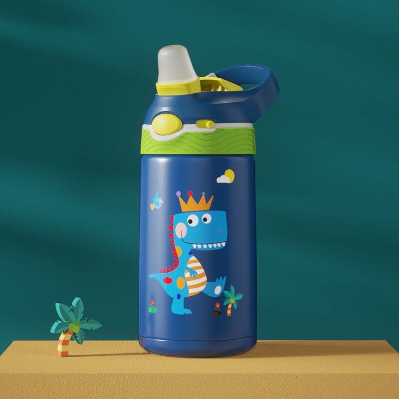 400ML Children Thermos Water Bottle Kids Cups Mug ... – Grandado