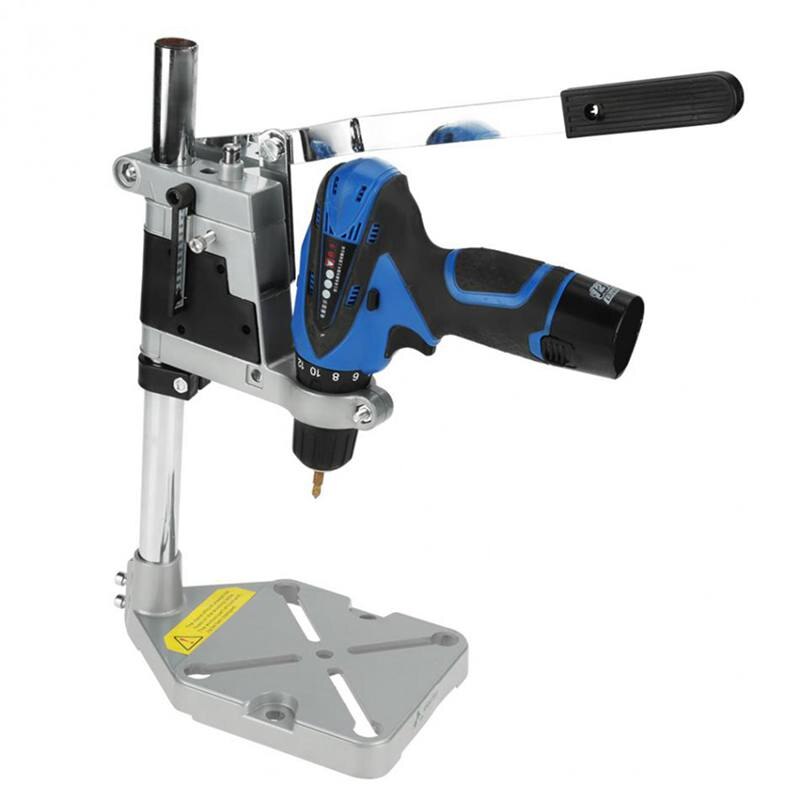 Single Hole Hand Drill Bracket Electric Grinder Bracket Multifunctional ...