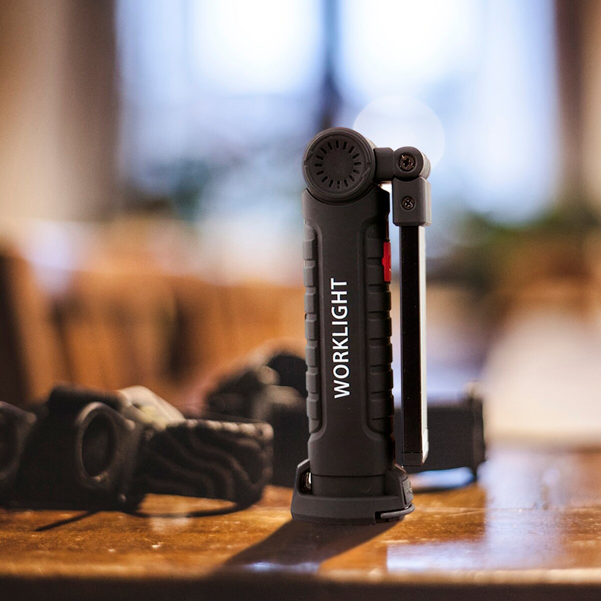 COB LED Rechargeable Work Light Magnet Flashlight ... – Grandado