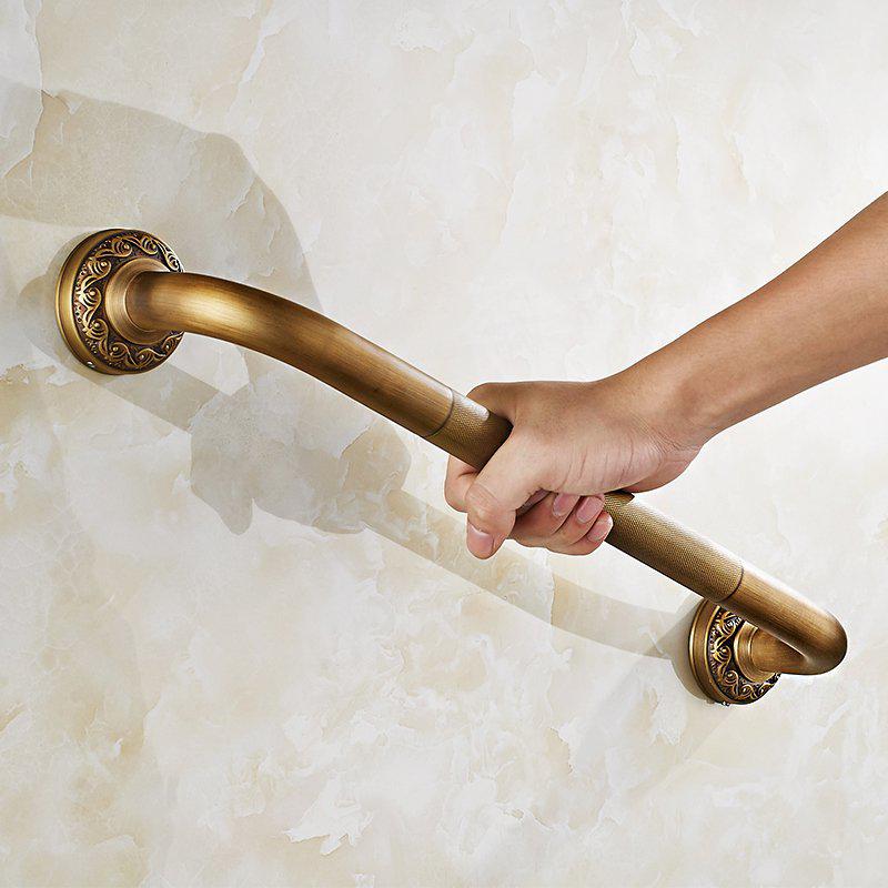 European Antique Bathroom Solid Brass Grab Bar for... – Grandado